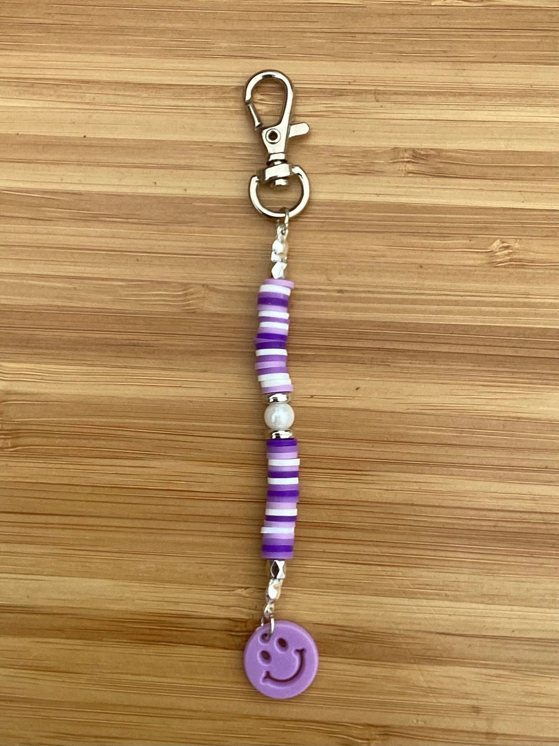 Cute Keychains With Smiley Face Charm Preppy Gifts for - Etsy