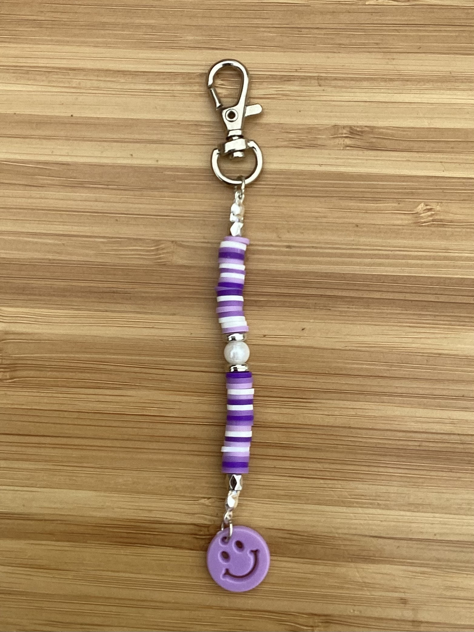 Cute Keychains With Smiley Face Charm Preppy Gifts for - Etsy