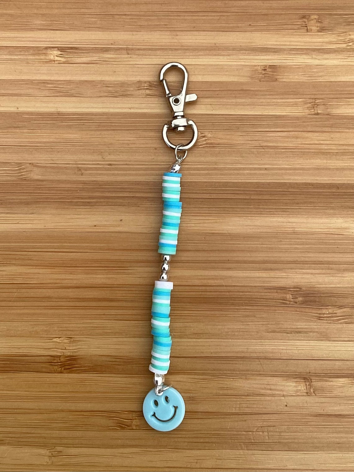 Cute Keychains With Smiley Face Charm Preppy Gifts for - Etsy