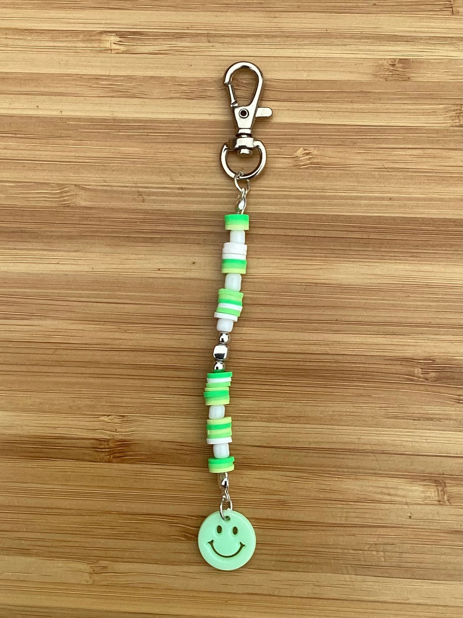 Cute Keychains With Smiley Face Charm Preppy Gifts for - Etsy