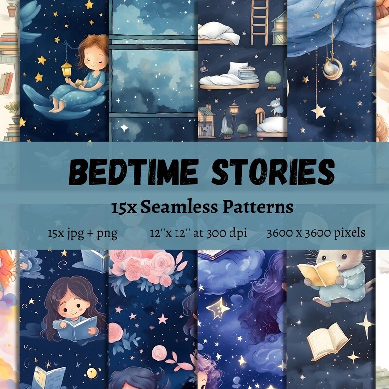 Bedtime Stories - Etsy
