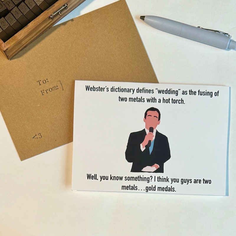 Funny Wedding Cards - Etsy