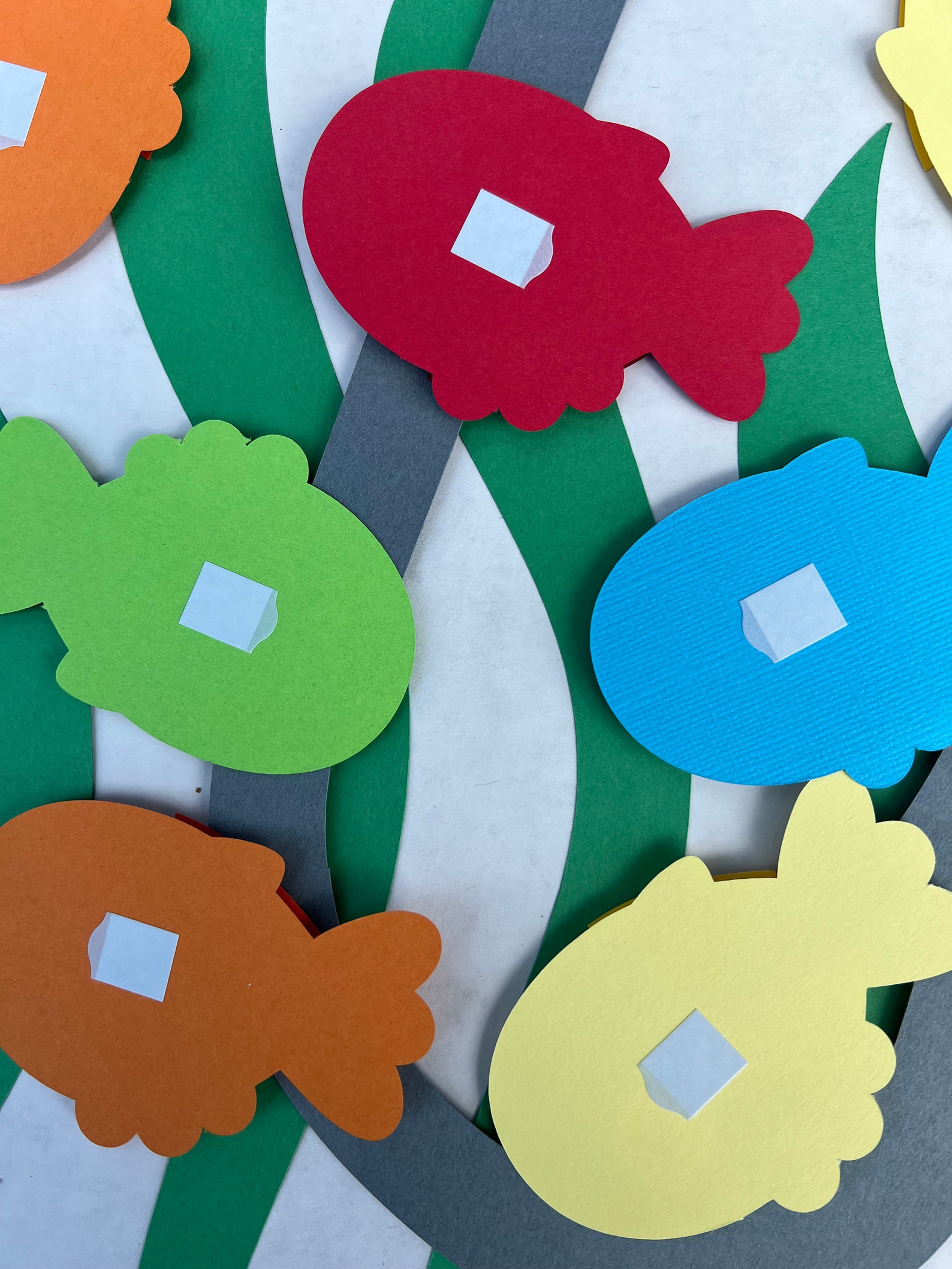 Pin the Fish on the Hook Party Game, the Big One Party Game, Fishing ...