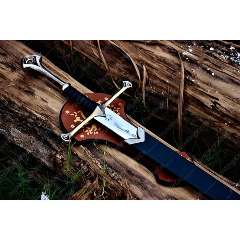 Handmade Legend of Zelda Master Sword Full-size Metal Replica, Breath ...