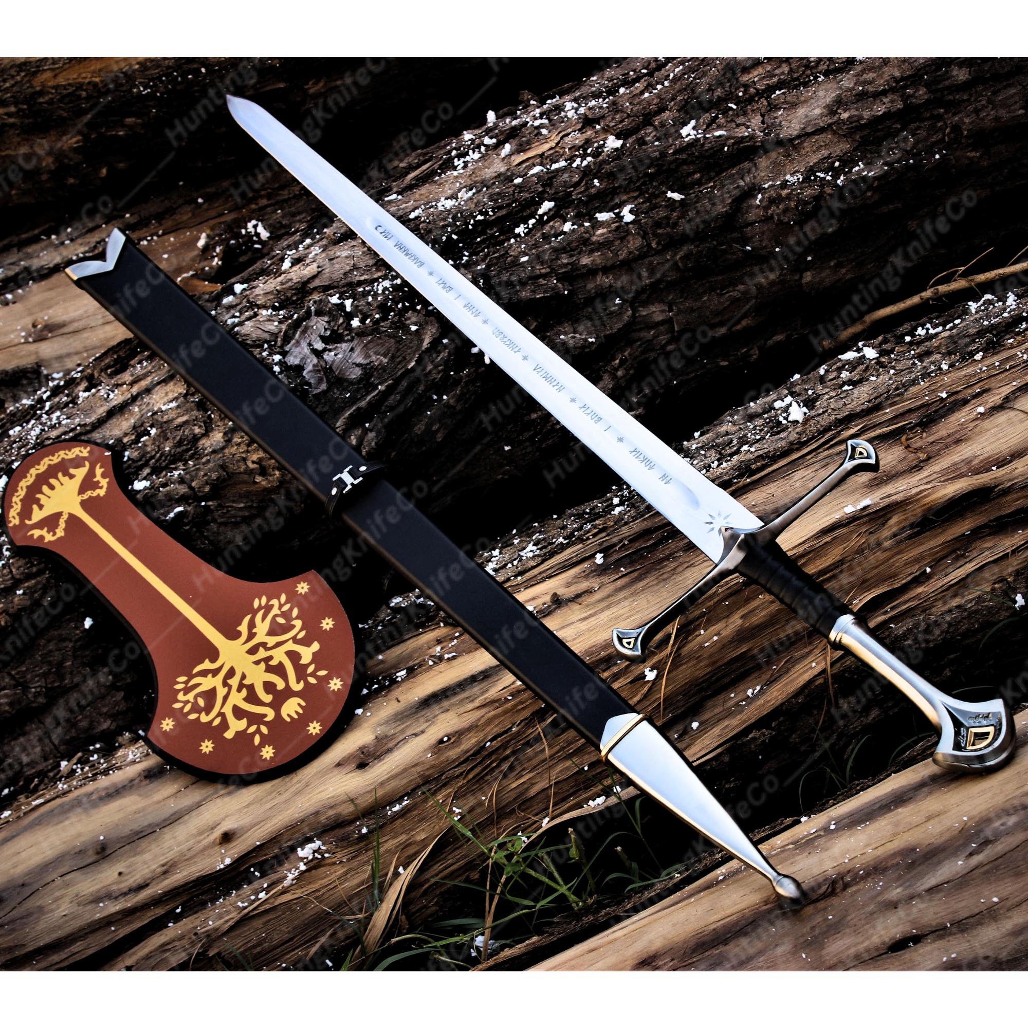 Handmade Legend of Zelda Master Sword Full-size Metal Replica, Breath ...