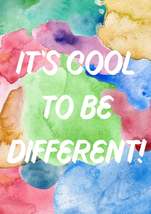 Colorful Classroom Posters - Etsy