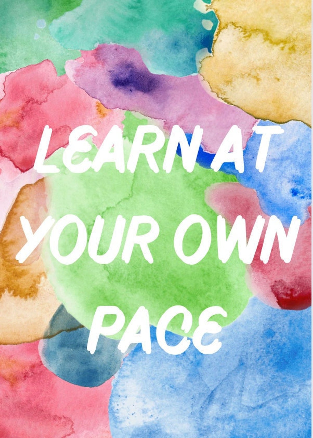 Colorful Classroom Posters - Etsy