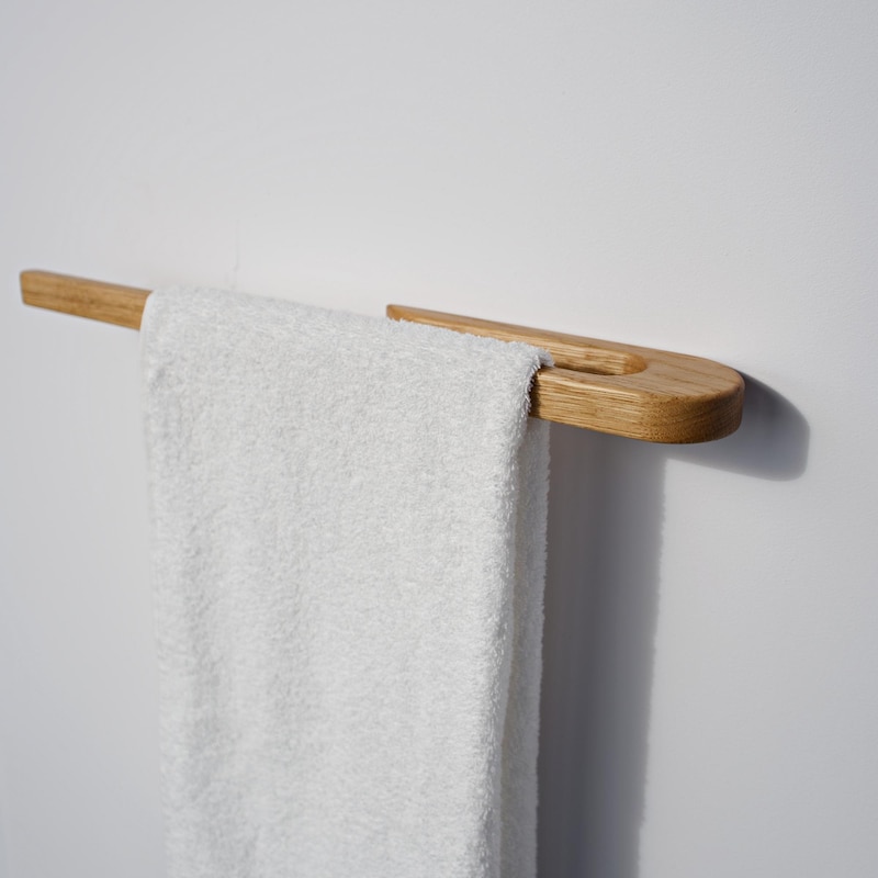 Ceiling Mounted Towel Rack - Etsy
