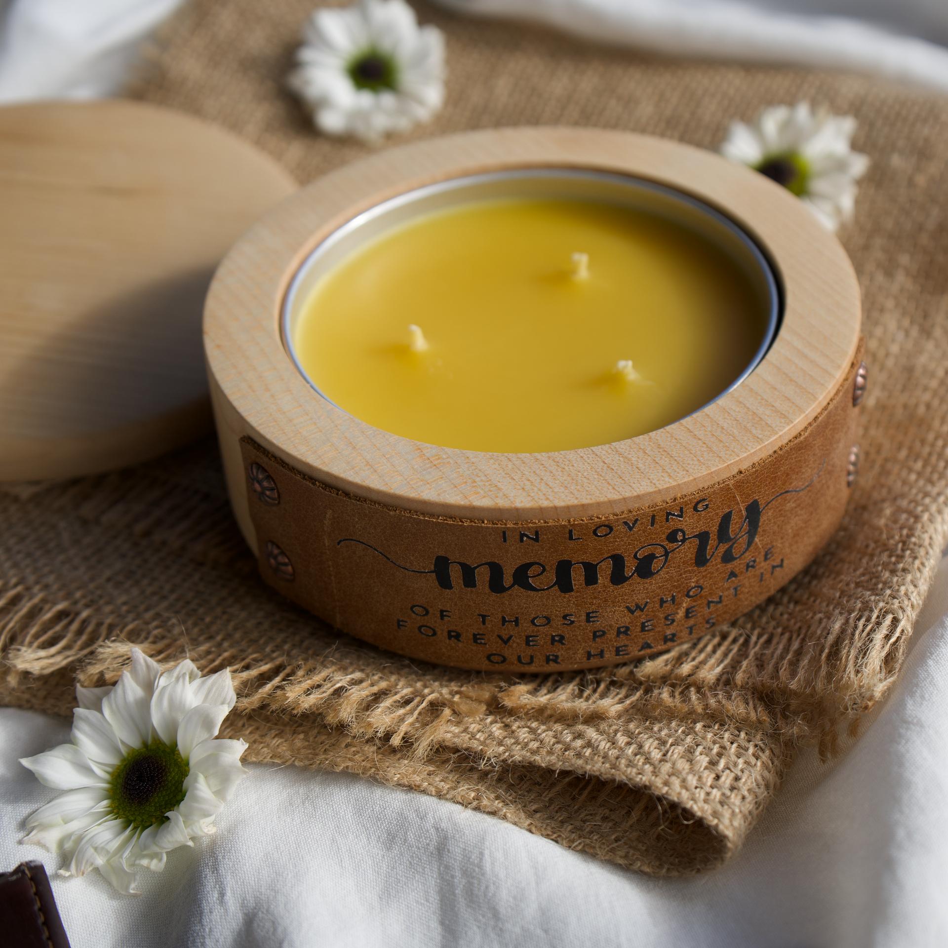 In Loving Memory Remembrance Candle, Memorial Candle Gift, a Ritual ...