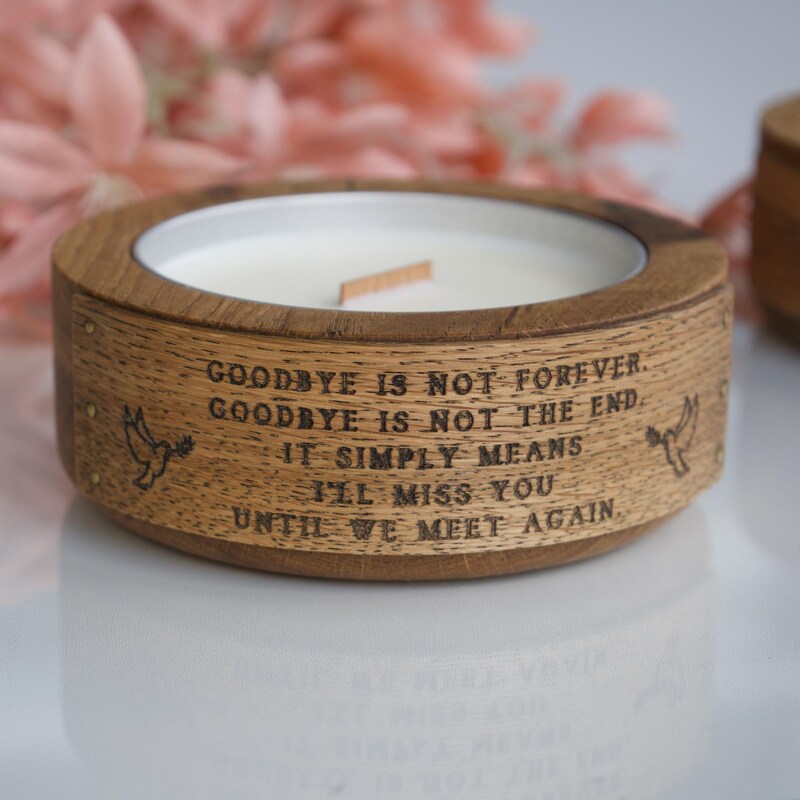 Memorial Candle - Etsy