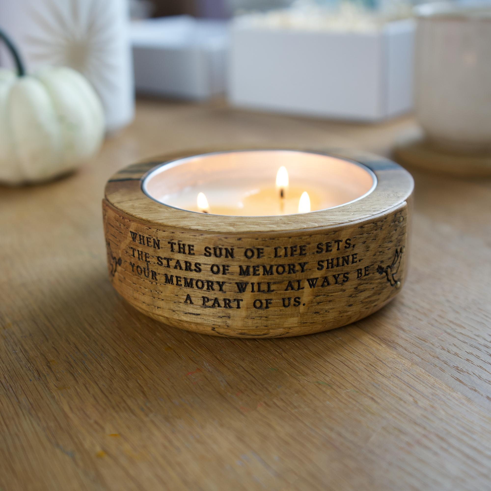 In Loving Memory Remembrance Candle, Memorial Candle Gift, a Ritual ...
