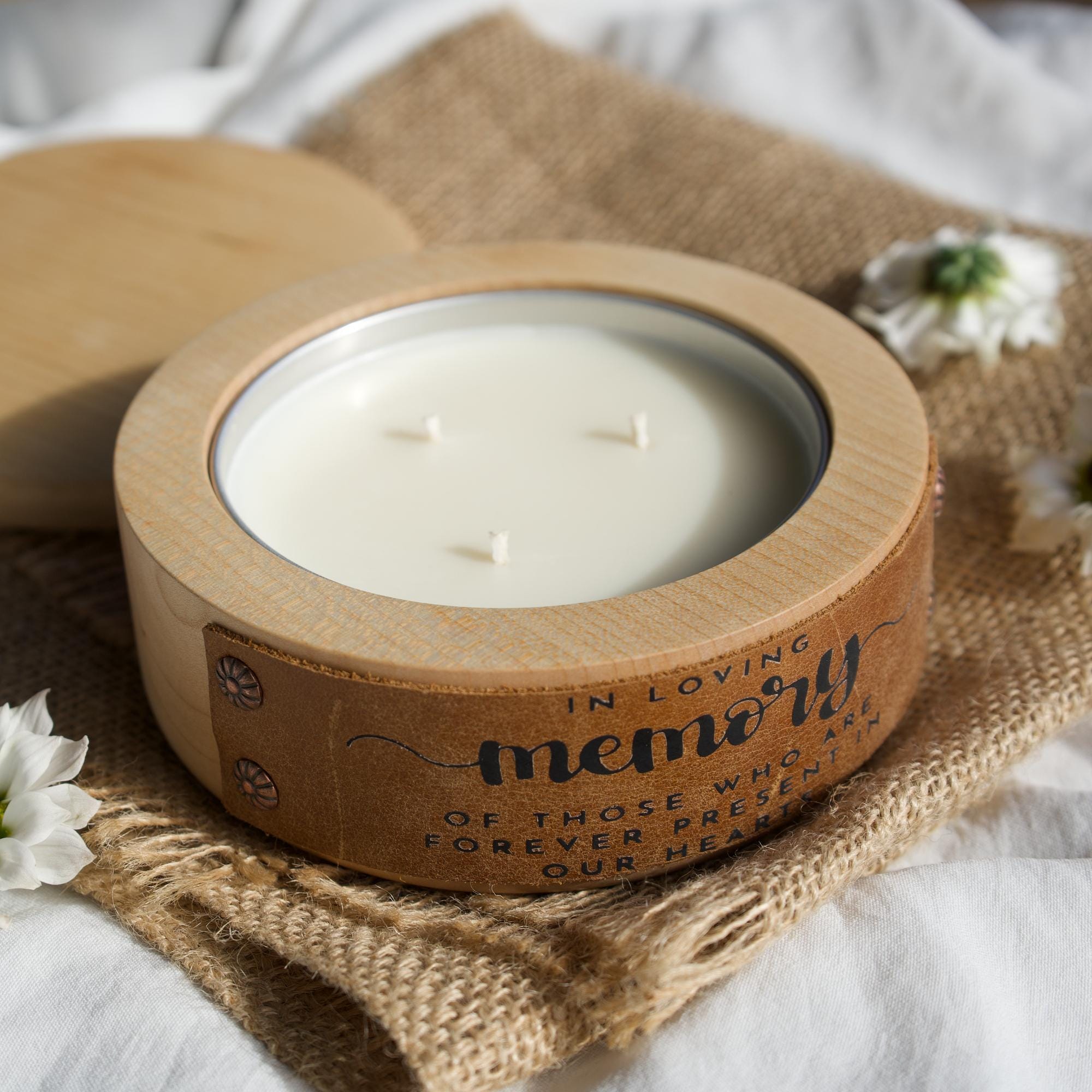In Loving Memory Remembrance Candle, Memorial Candle Gift, a Ritual ...