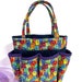 Colorful Cats Print Bingo Bag With FREE COIN Bag // Nurse Bag // Makeup ...