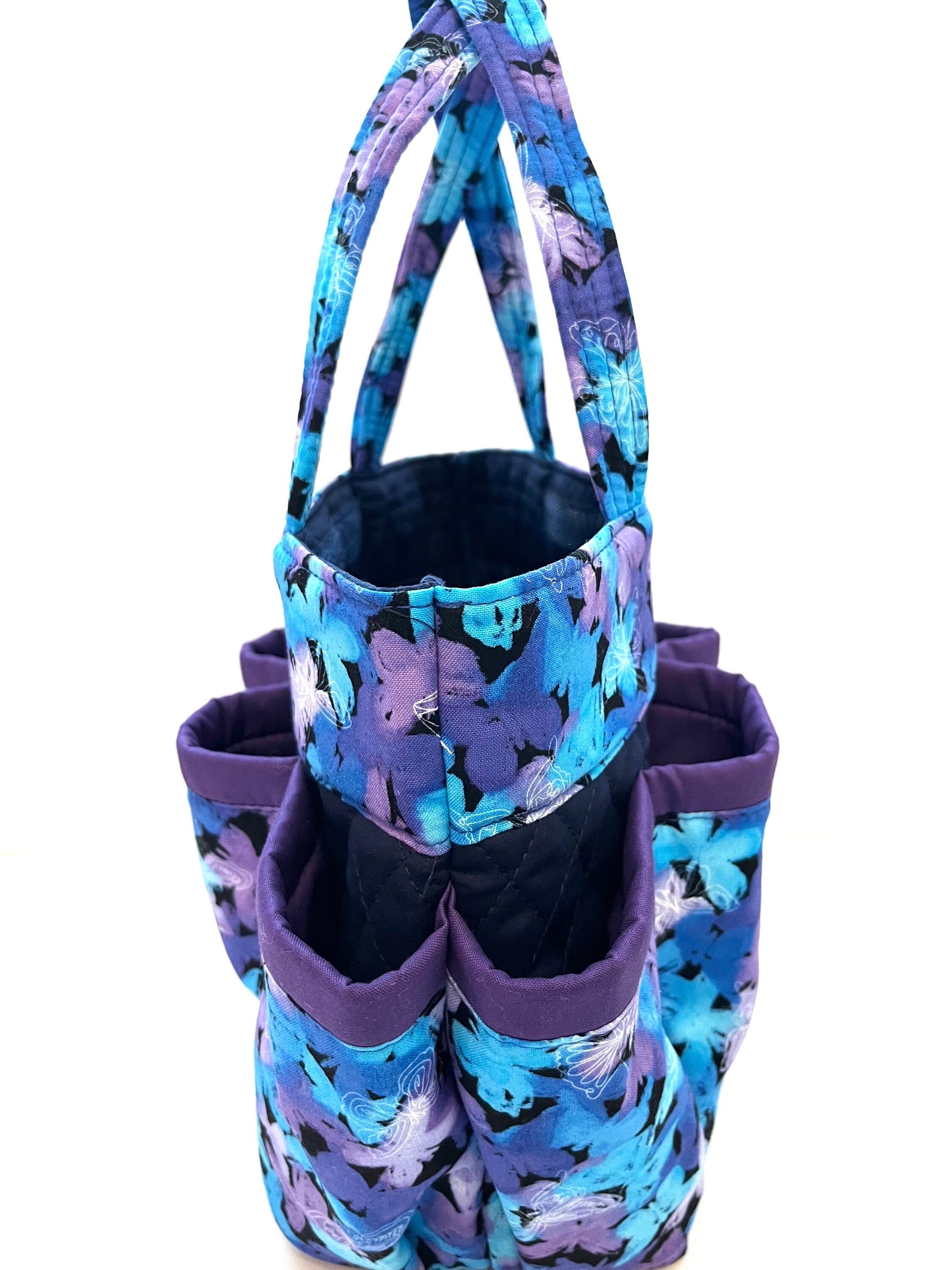 Butterflies Print. Bingo Bag With FREE COIN Bag // Nurse Bag // Makeup ...