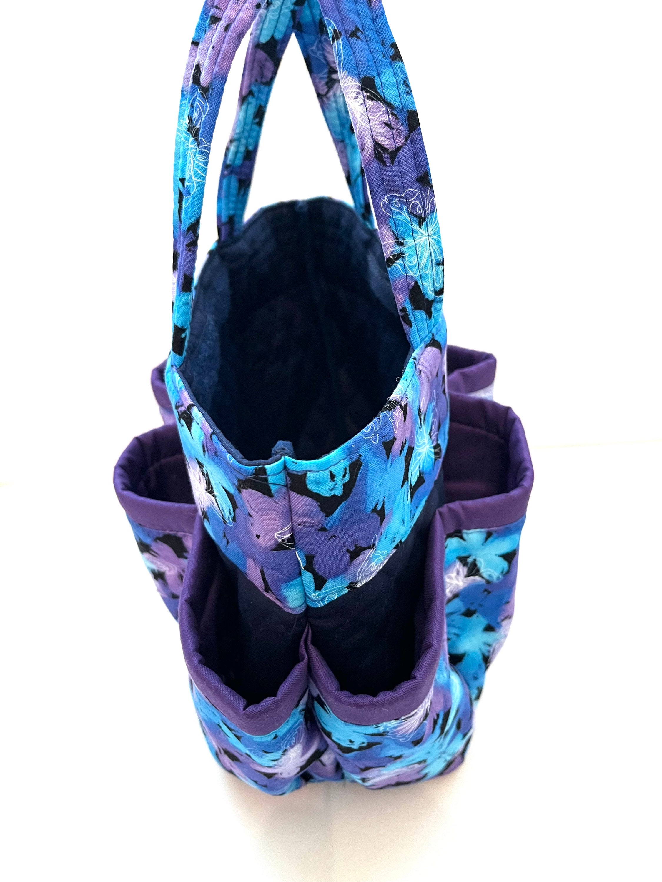 Butterflies Print. Bingo Bag With FREE COIN Bag // Nurse Bag // Makeup ...