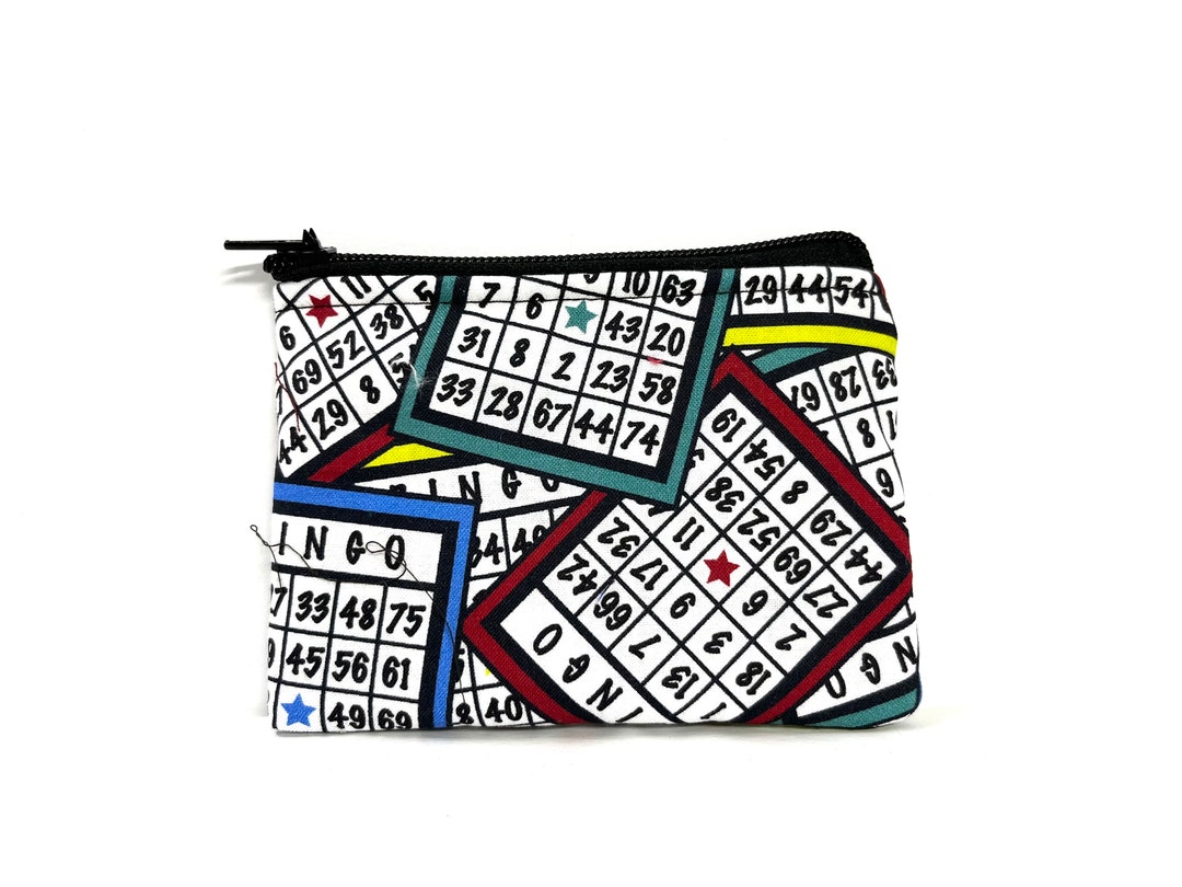 Coin Bag Bingo Card Print // Coin Bag // - Etsy