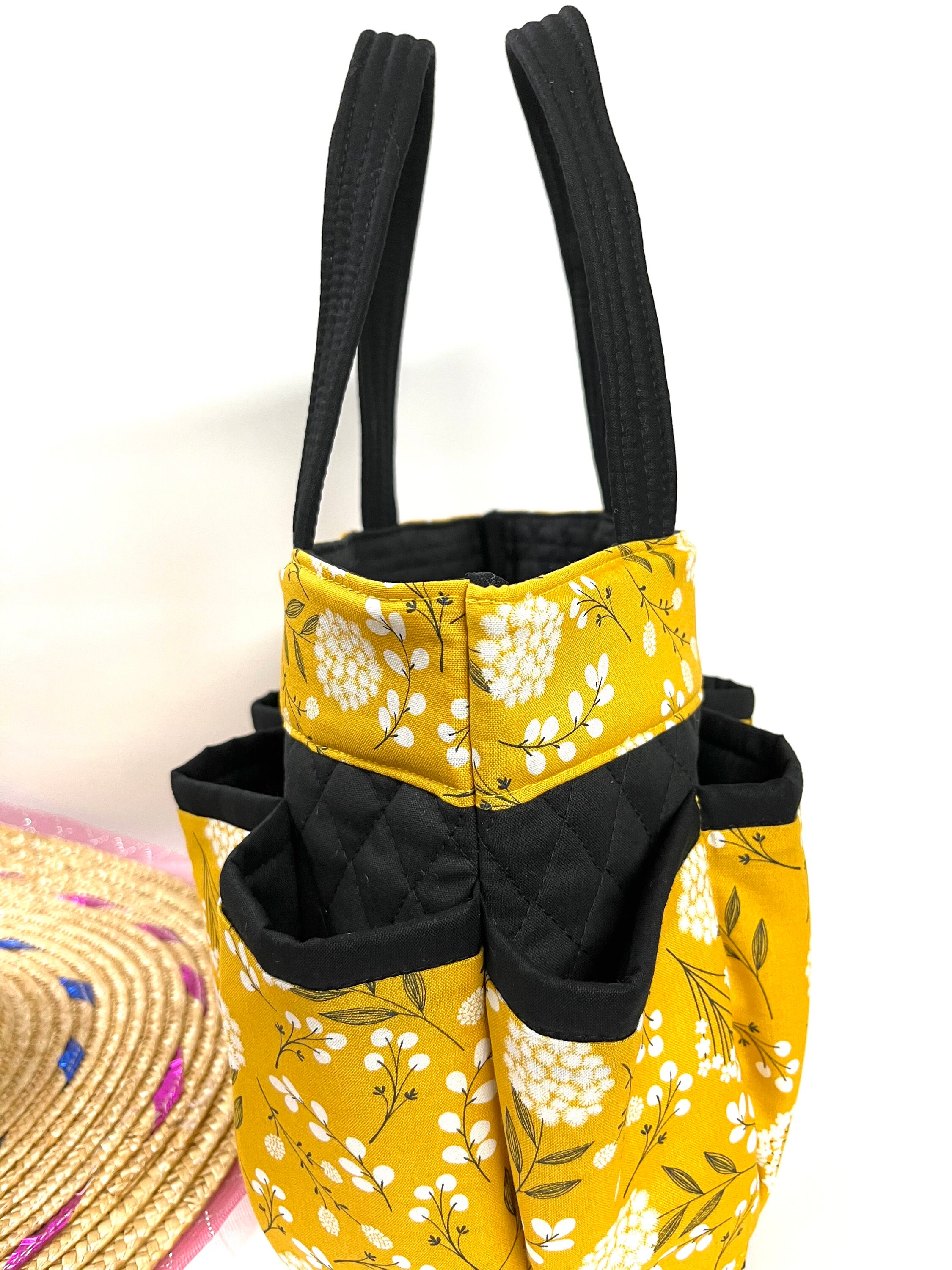 Floral Print Bingo Bag With FREE COIN Bag // Nurse Bag // Makeup Bag ...