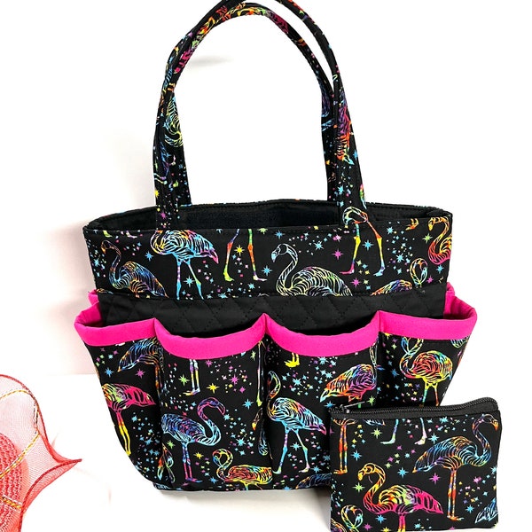Flamingo Makeup Bag - Etsy