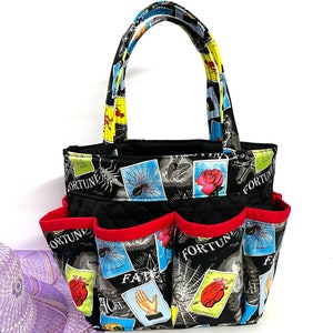 Loteria Bingo Bag With FREE COIN Bag // Nurse Bag // Makeup Bag ...