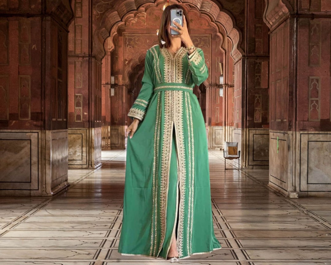 Moroccan Caftan Traditional Dress for Princesses - Etsy