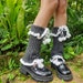 Kongro Leg Warmers by Amblings Crochet Pattern Instructions Digital Pdf ...