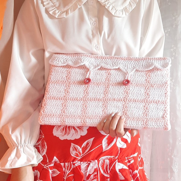 Crochet Laptop Bag - Etsy