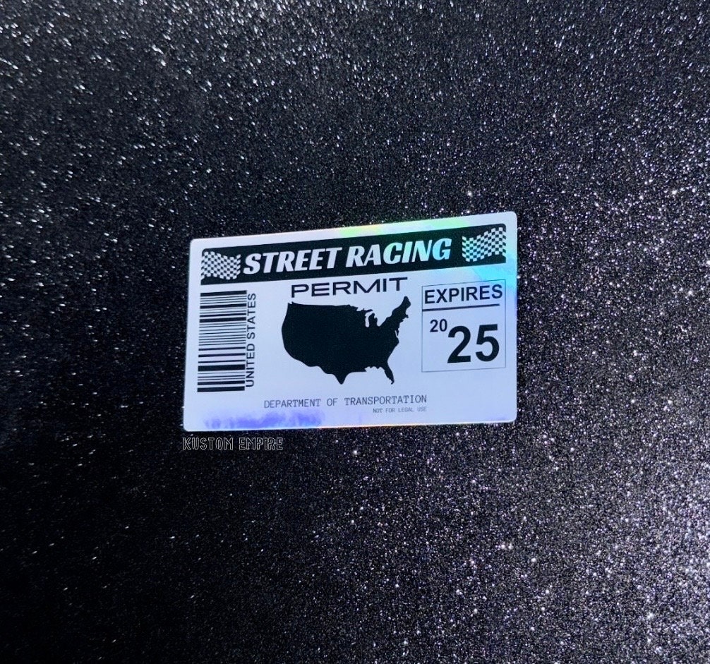 Street Racing Decals