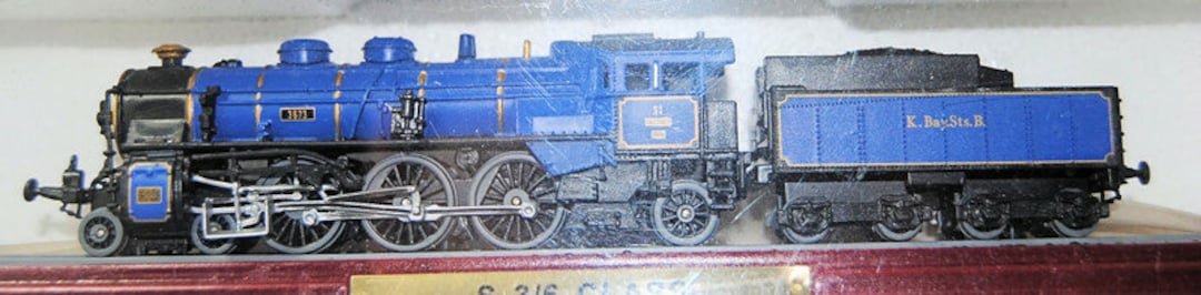 Collectable Atlas Editions Static Locomotive Collection S - Etsy Australia