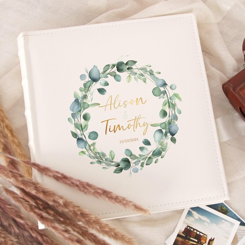 Couples Album Cover - Etsy