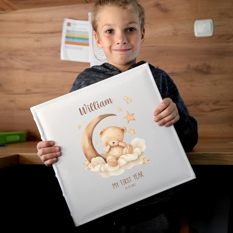 Custom Baby Album - Etsy