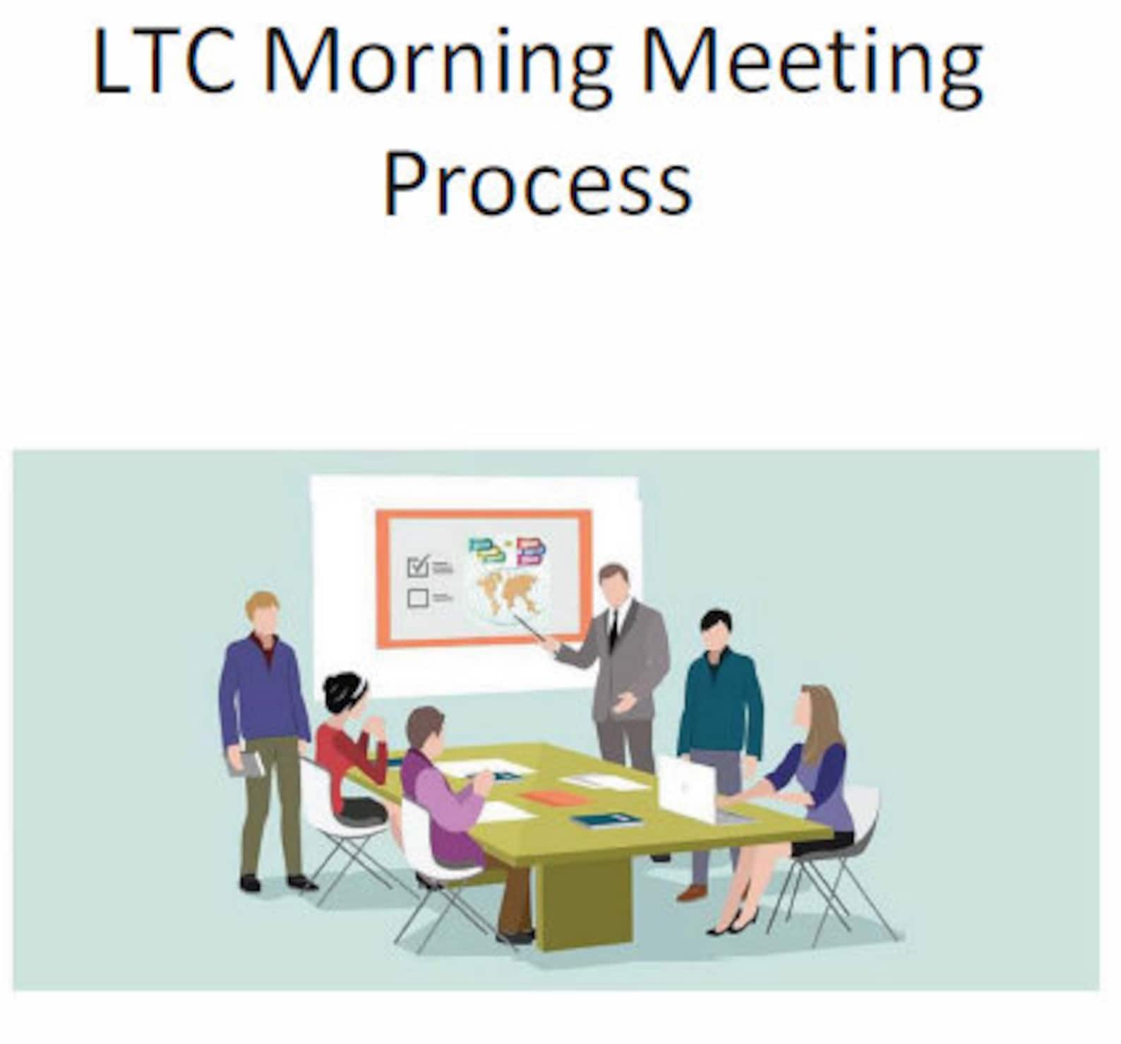 LTC Morning Meeting Process - Etsy