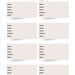 Editable Contacts List, Fillable Address Book, Contacts Organizer ...
