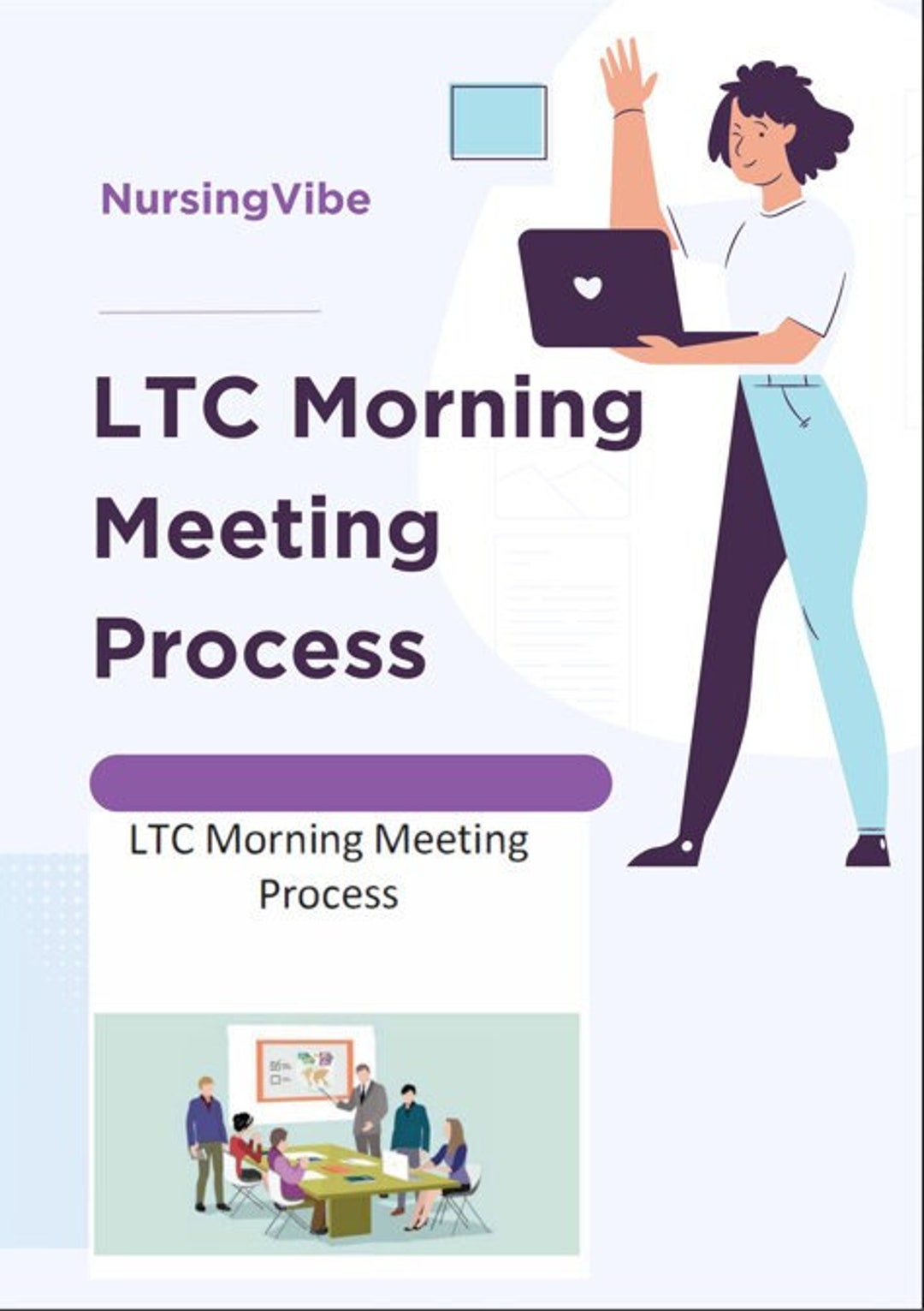 LTC Morning Meeting Process - Etsy