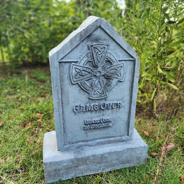 Tombstone Prop - Etsy