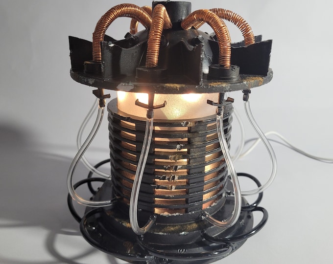 Finished Star Wars Fusion Furnace Prop With LED Lights, Detailed ...