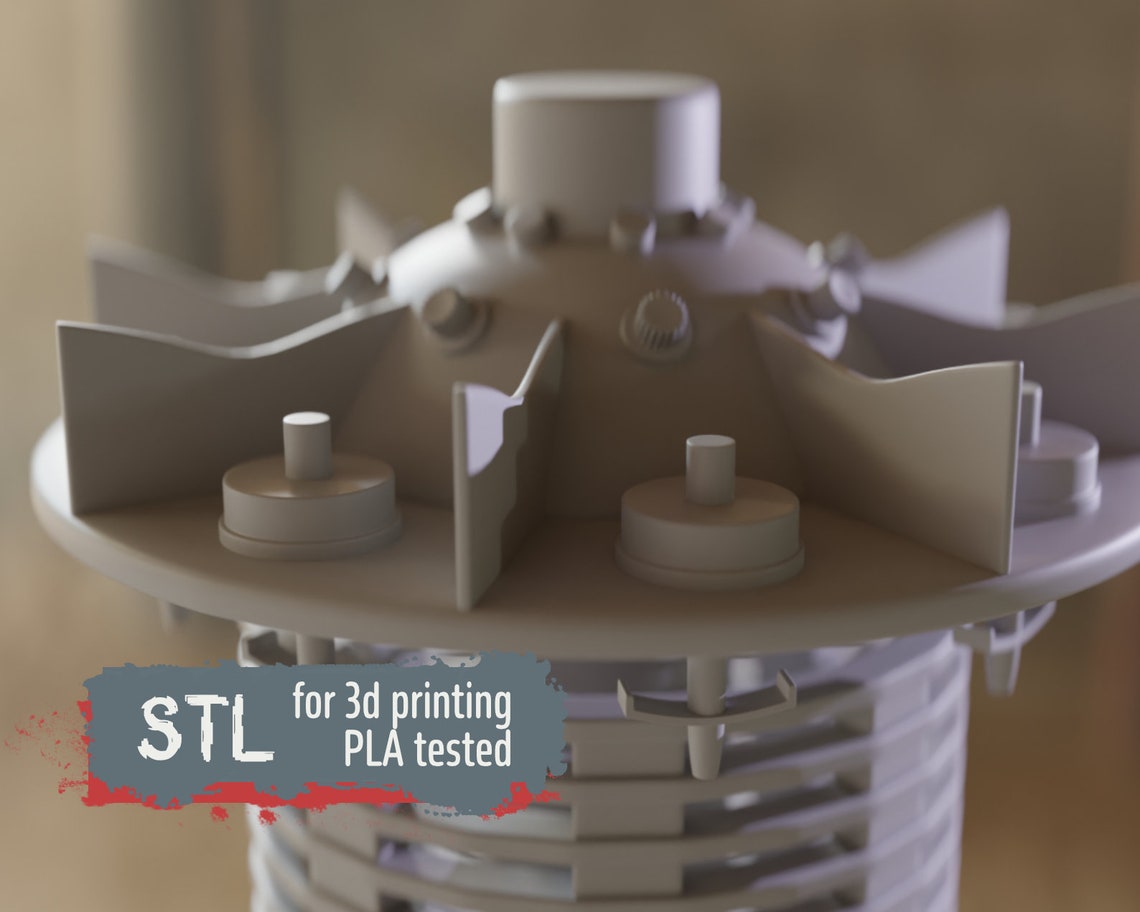 Star Wars Fusion Furnace Prop STL Files - 3D Printable Prop - Etsy