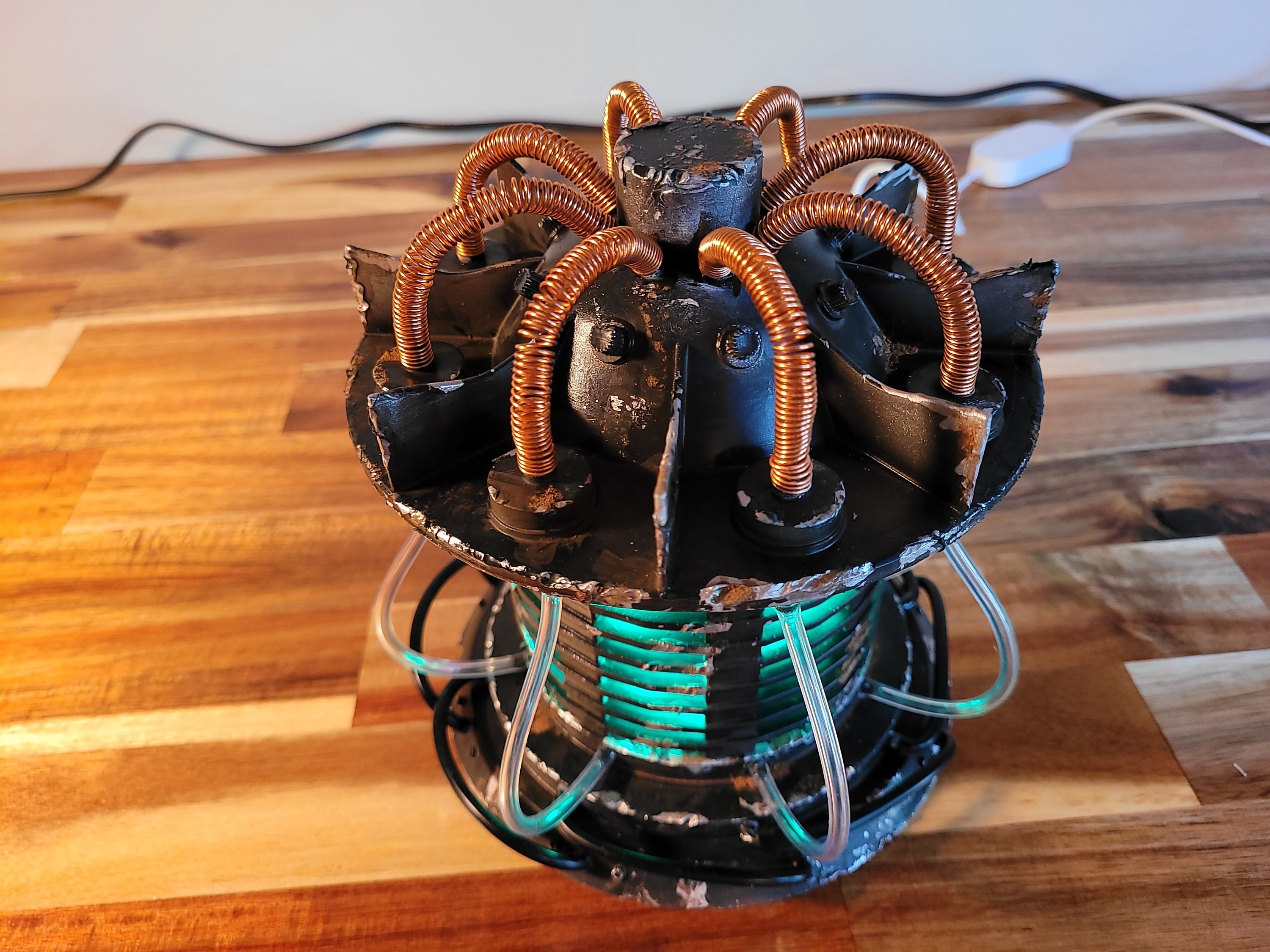 Finished Star Wars Fusion Furnace Prop With LED Lights, Detailed ...