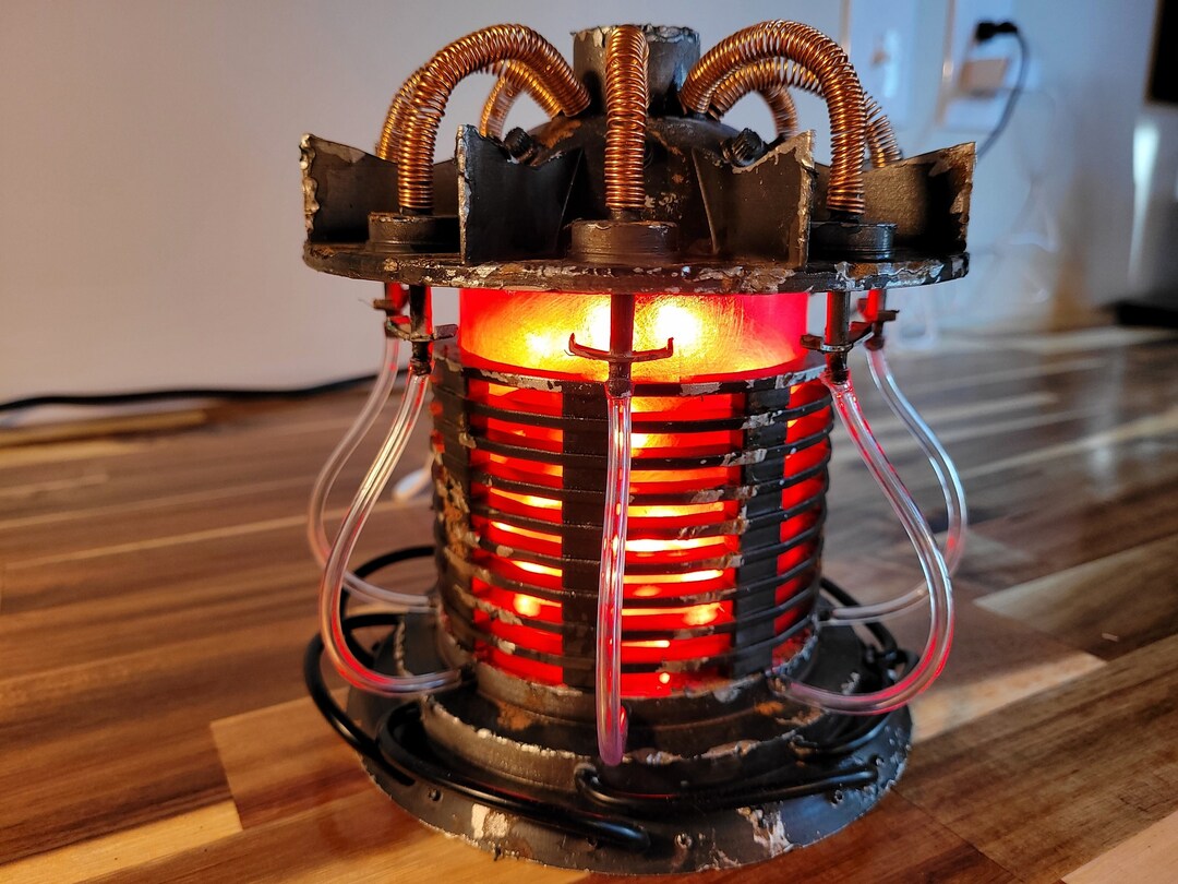 Finished Star Wars Fusion Furnace Prop With LED Lights, Detailed ...