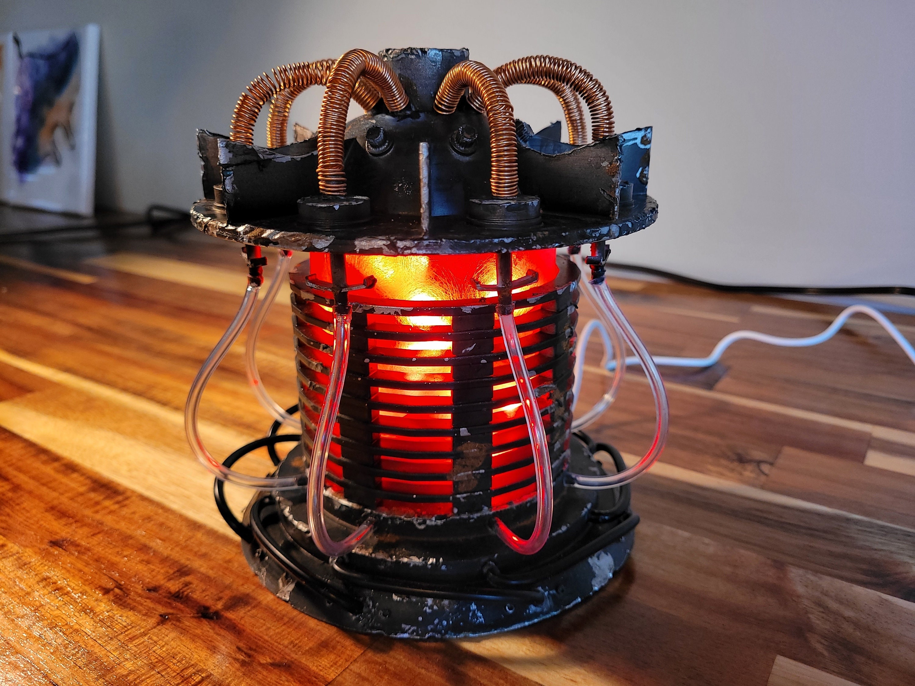 Finished Star Wars Fusion Furnace Prop With LED Lights, Detailed ...