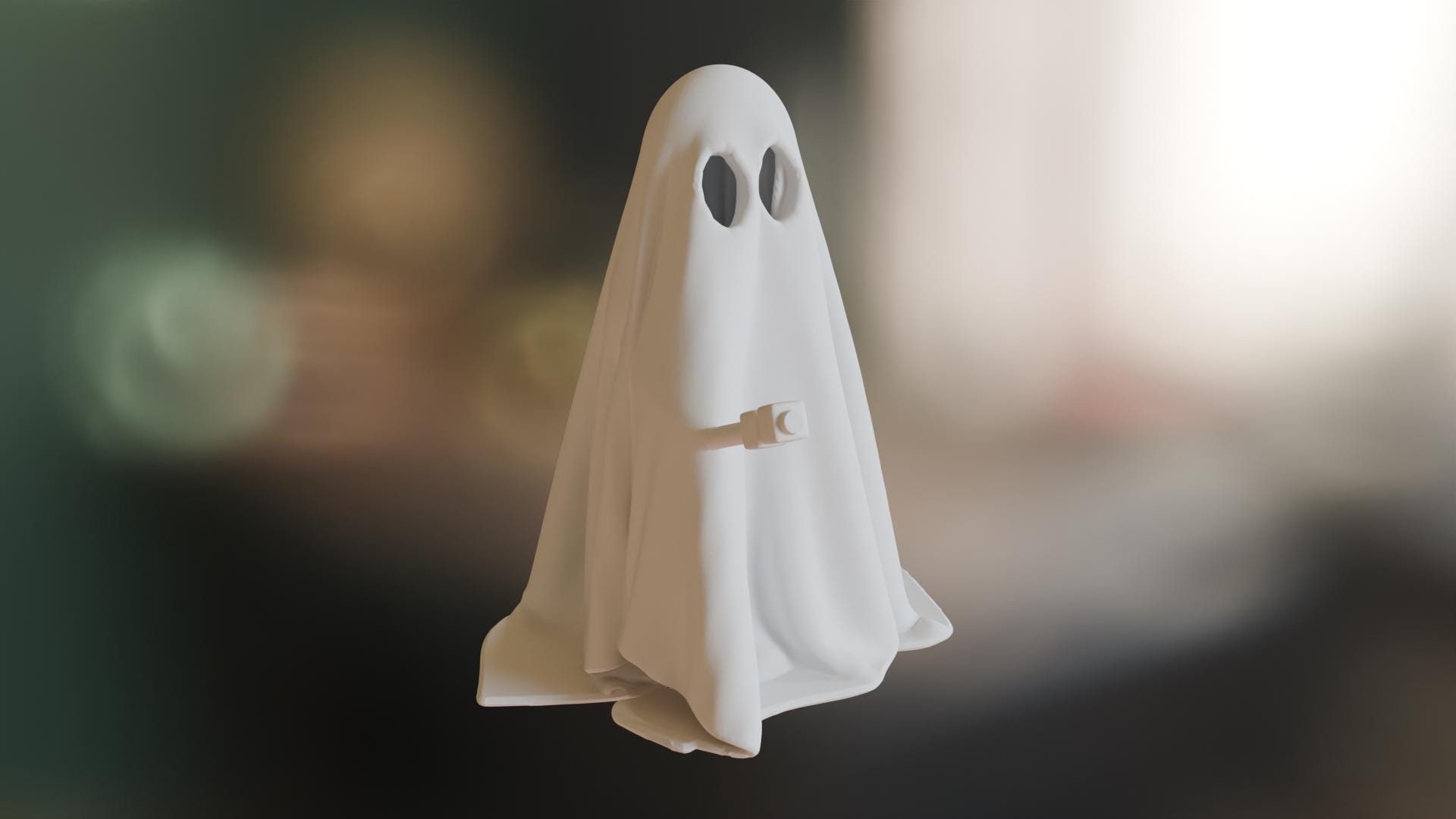 Ghost Campfire STL File: 3D Printable Halloween Miniature (digital ...