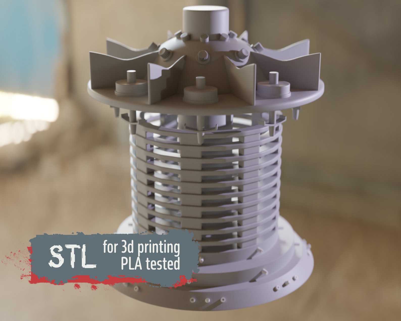 Star Wars Fusion Furnace Prop STL Files - 3D Printable Prop - Etsy