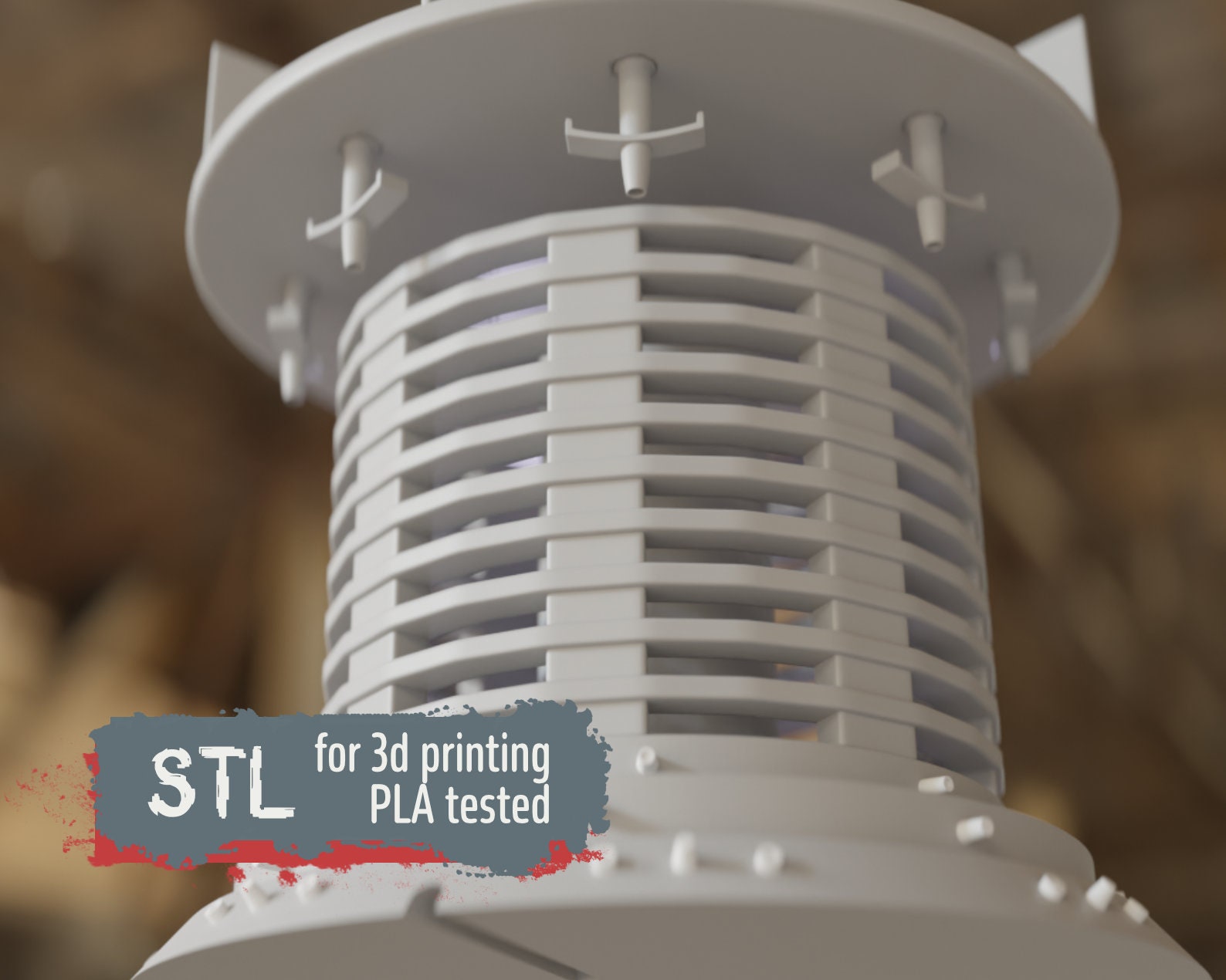 Star Wars Fusion Furnace Prop STL Files - 3D Printable Prop - Etsy
