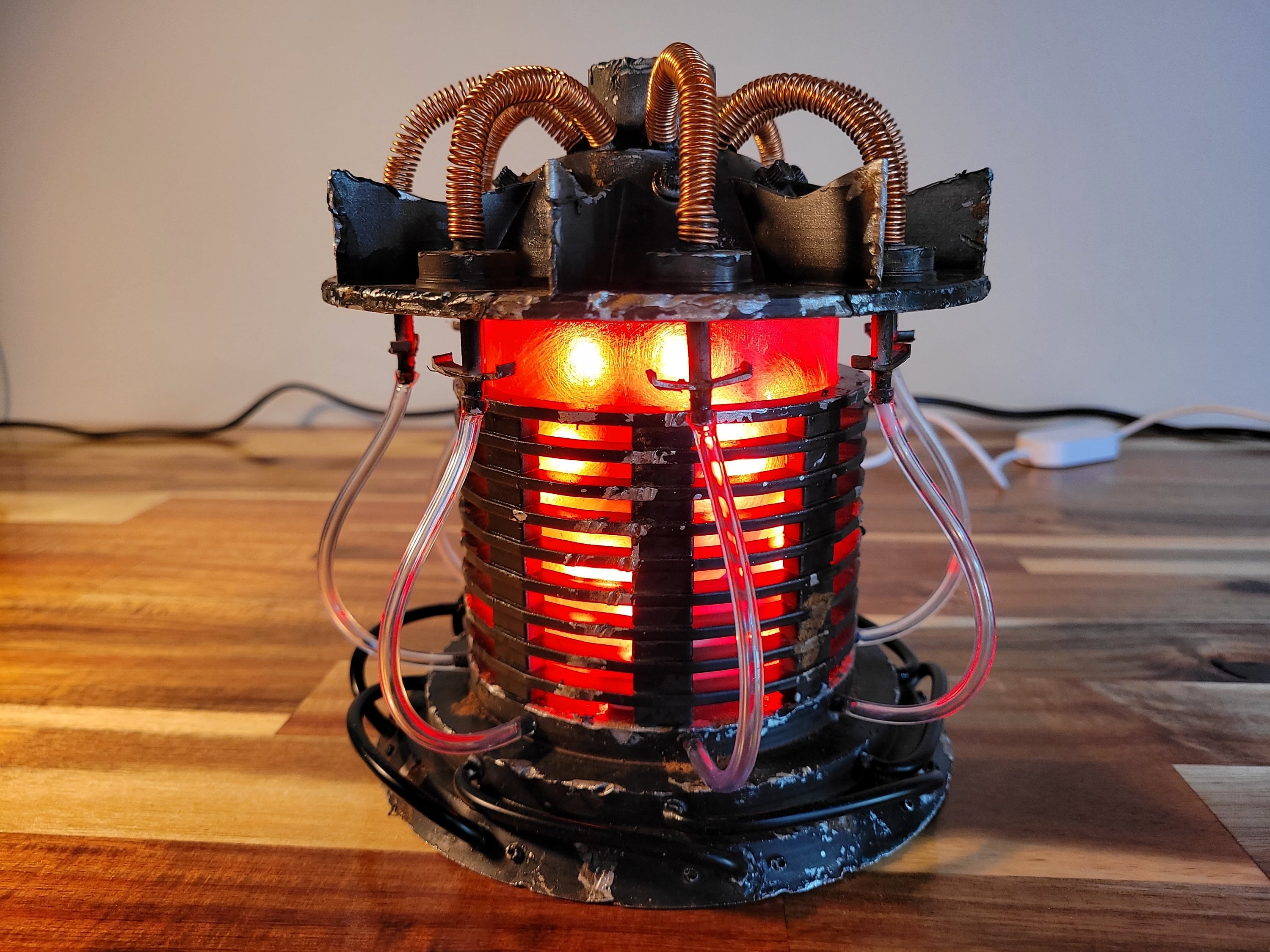 Finished Star Wars Fusion Furnace Prop With LED Lights, Detailed ...
