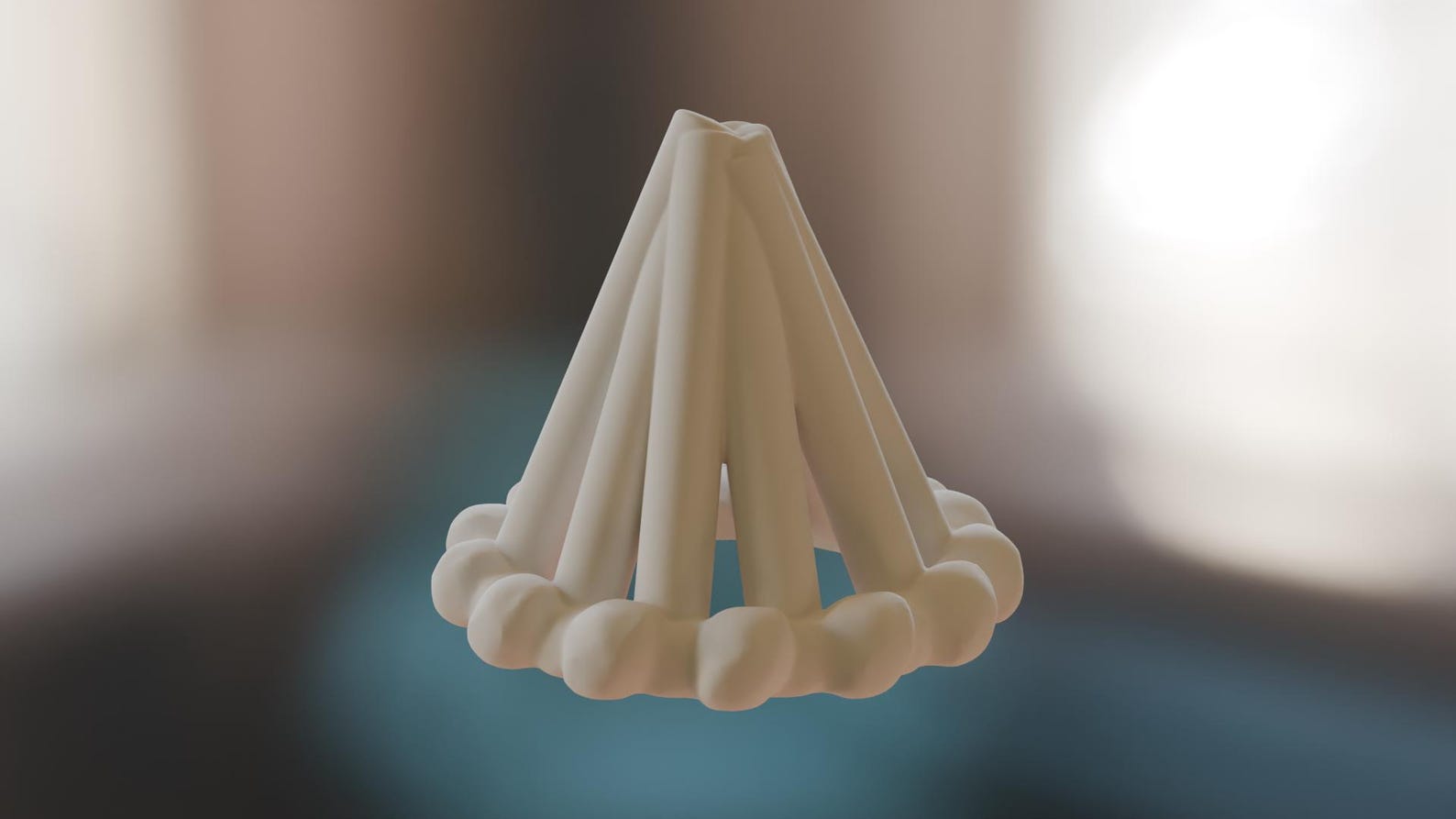 Easter Ghost STL | 3D Printable Bunny Ghost & Campfire Scene | Cute ...