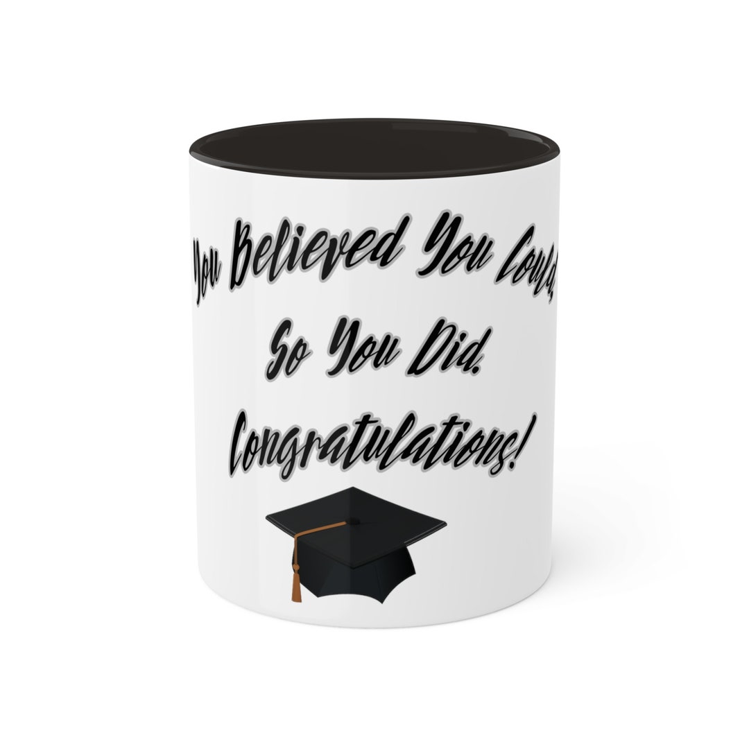 Graduation Coffee Mug, Graduation Mug for Him/her, Graduation Mug Gift ...