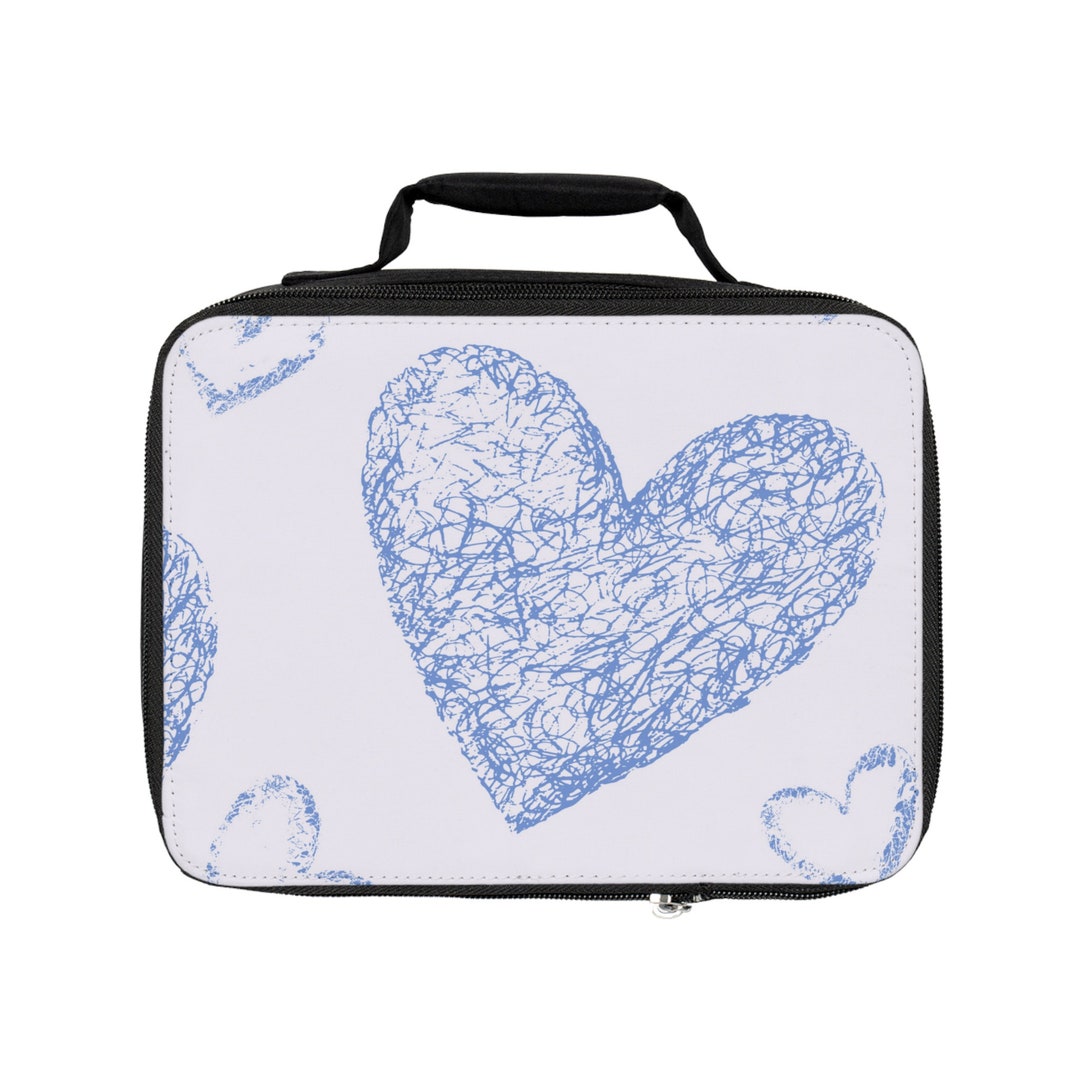 Heartfelt Elegance Lunch Bag, Carry Love and Style With You, Functional ...