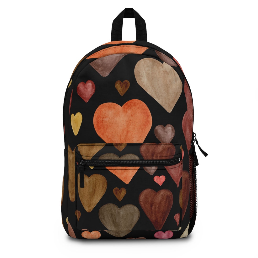 Heartfelt Elegance Backpack, Carry Love and Style With You, Functional ...