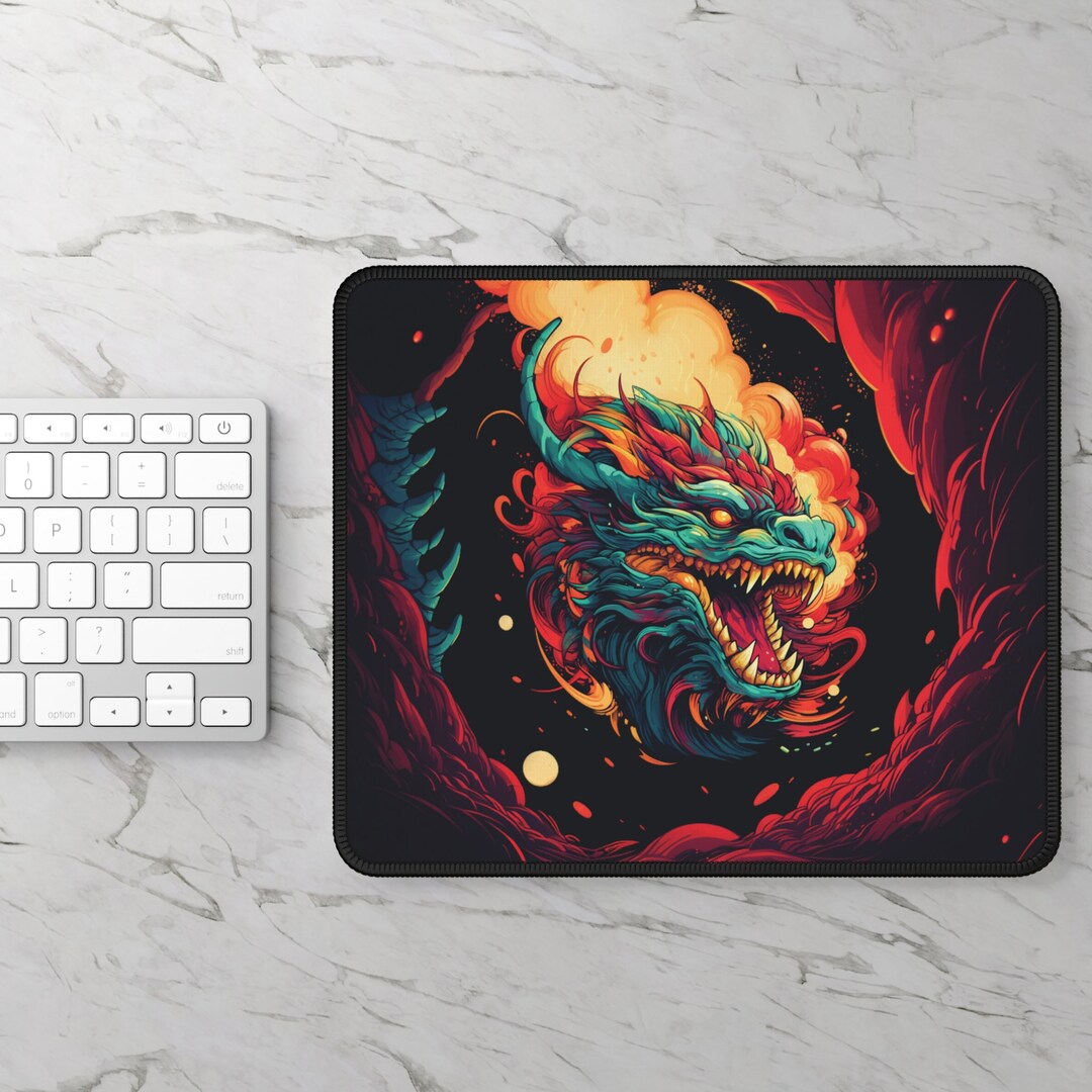 Hyperbeast Dragon Styled Gaming Mouse Pad - Etsy