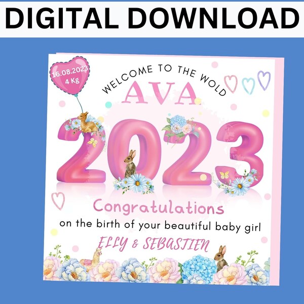 Welcome Baby Brother Card - Etsy