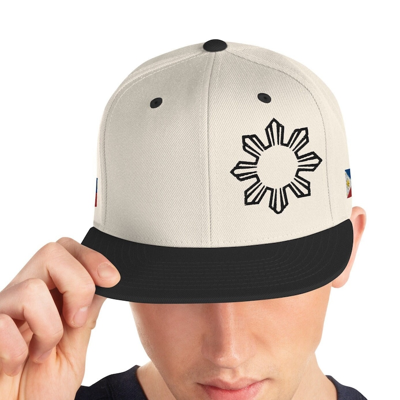 Filipino Design Cap - Etsy